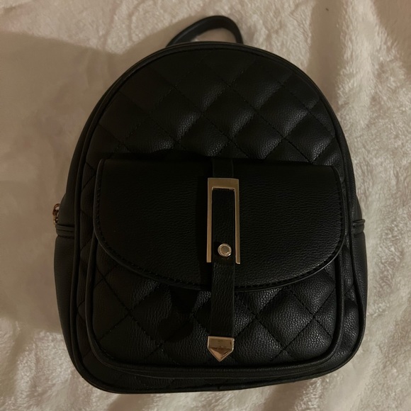 Bags | Small Black Backpack | Poshmark